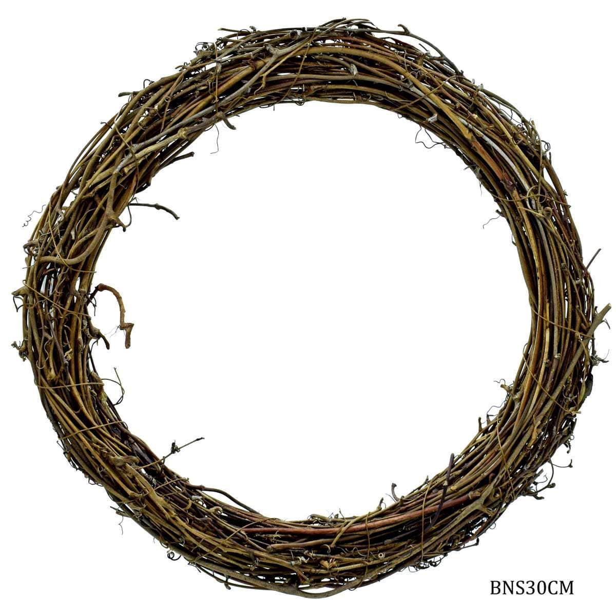 Elevate Your Home decoration with the Bird Nest Ring Round 30cm BNS30C – Inkarto