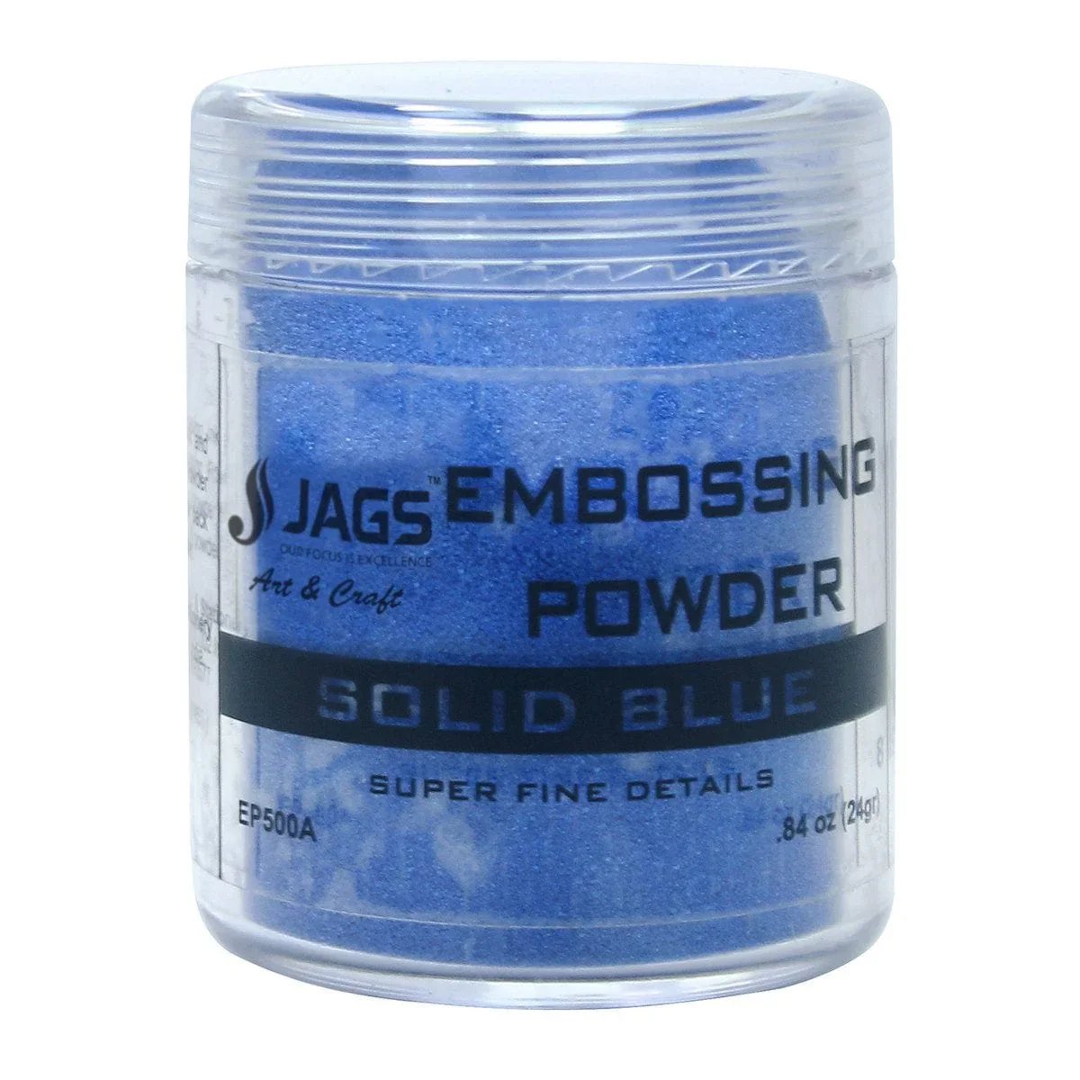 Embossing Powder Solid Blue – Inkarto