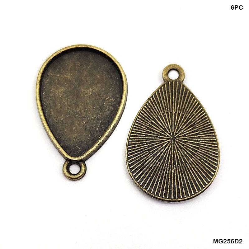 Drop Shape Metal 6Pc copper Code Mg256D2 – Inkarto