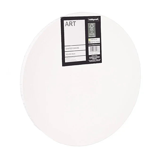 Buy Round Canvas - Circle Canvas | Inkarto