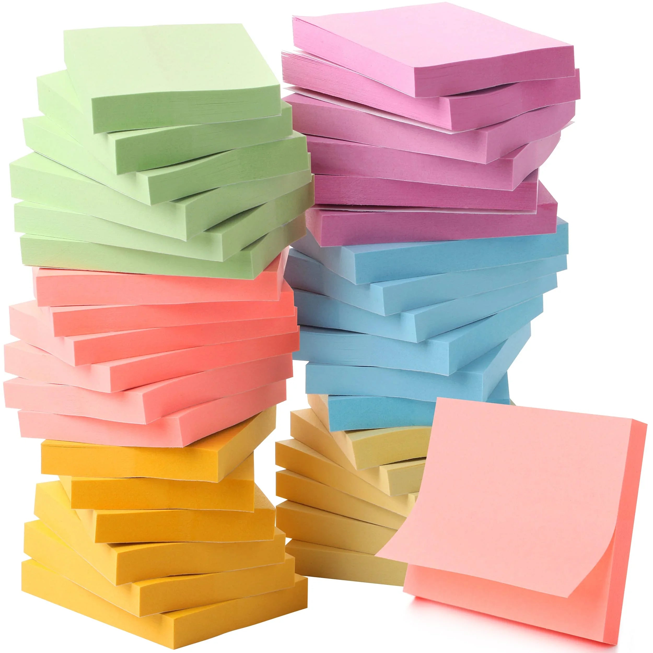 Create Quick Notes - Shop Colorful Sticky Notes Online – Inkarto