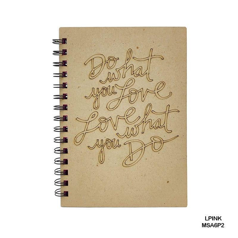 Diary notebook – Inkarto