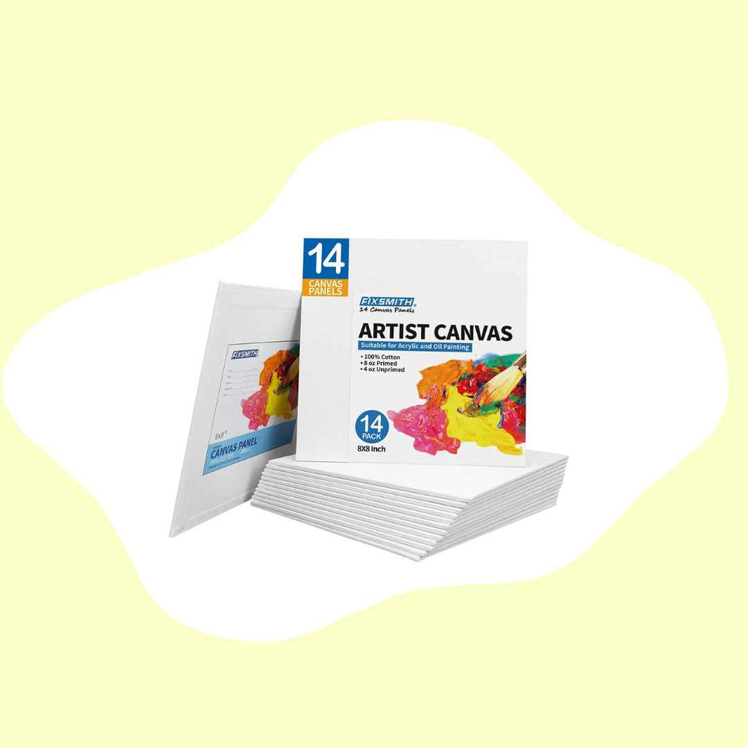 Canvas boards for painting at Inkarto | Different Board Sizes | Buy Now!