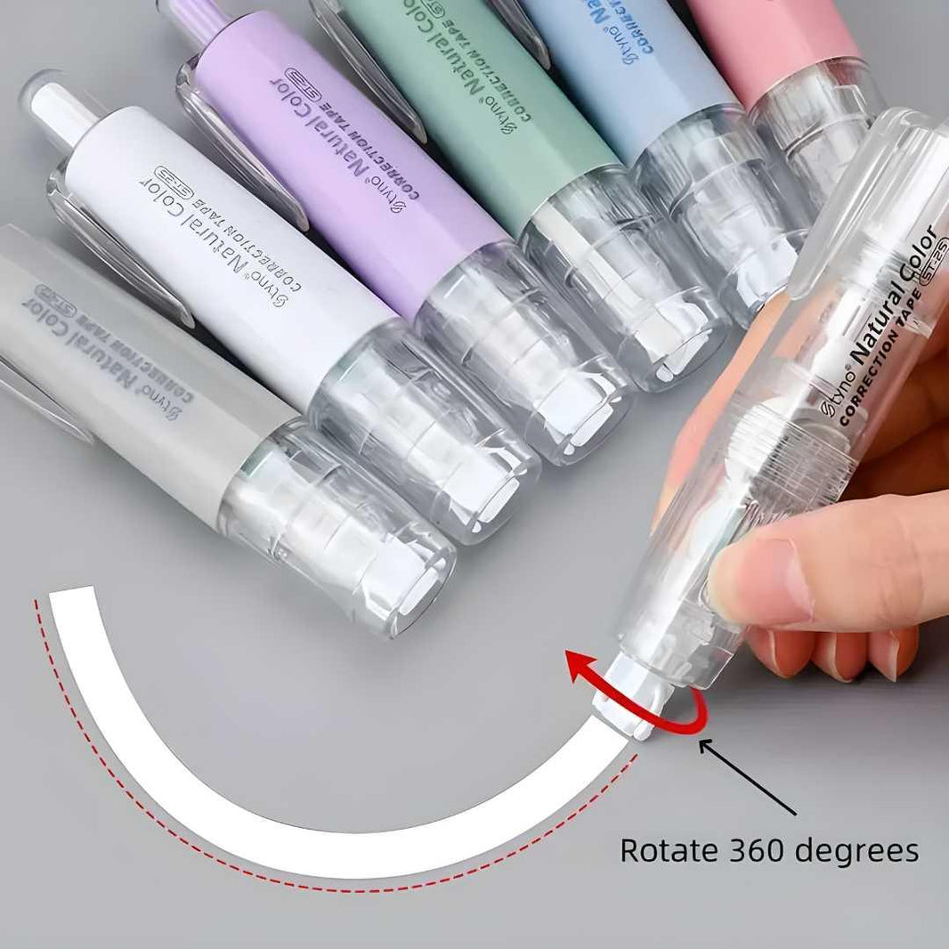 Correction Pen & Tape with Refill - Best Whitener Tape – Inkarto