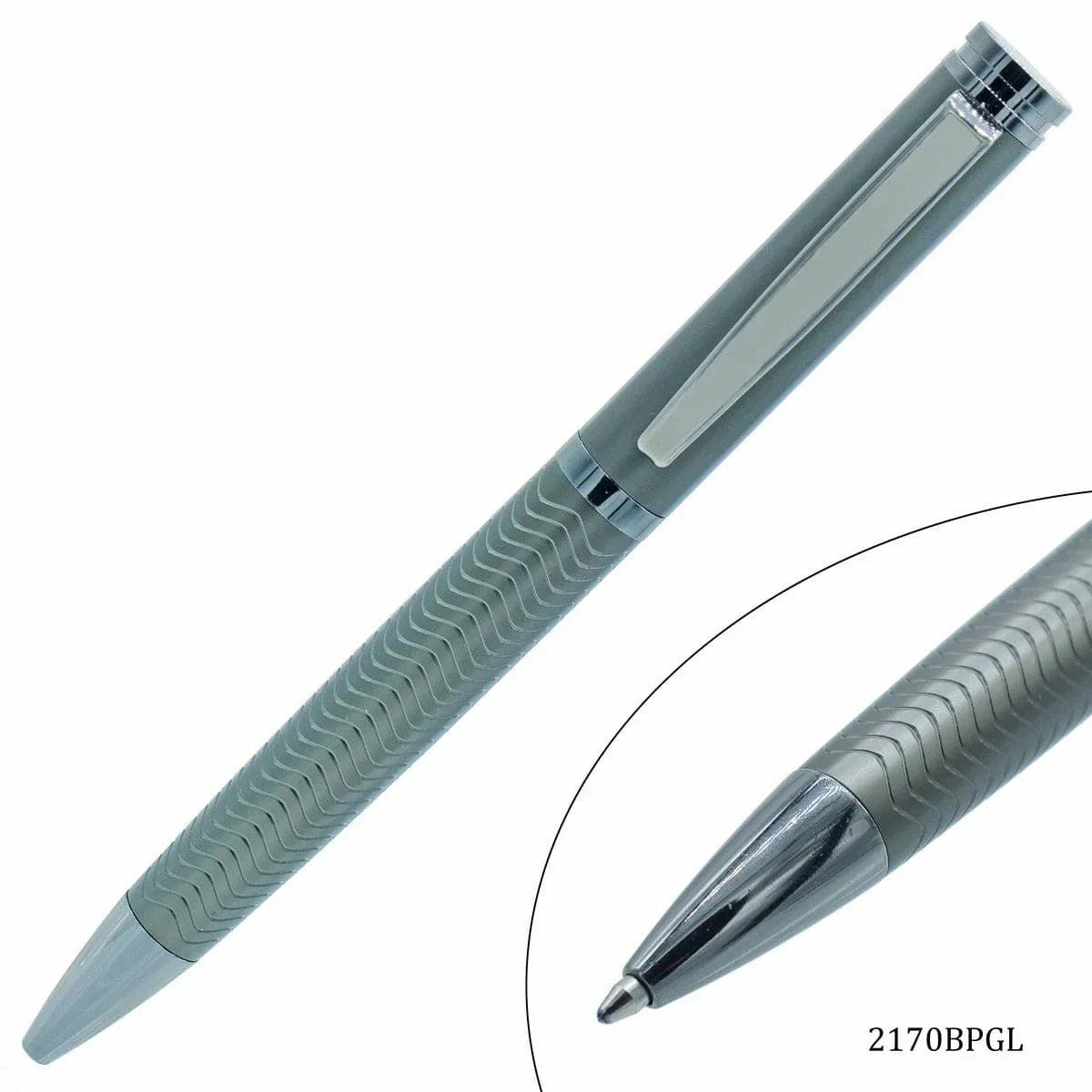 Ball Pen Gun Metal 2170BPGL – Inkarto