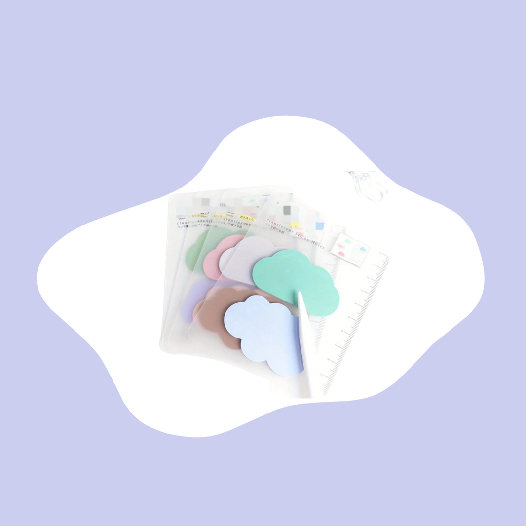 Cute Kawaii Sticky Notes and Post Its | Inkarto