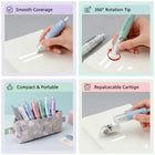 Correction Pen & Tape with Refill - Best Whitener Tape – Inkarto