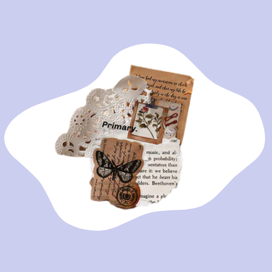 Buy Cute & Aesthetic Journal Supplies starting Rs 50 in India – Inkarto