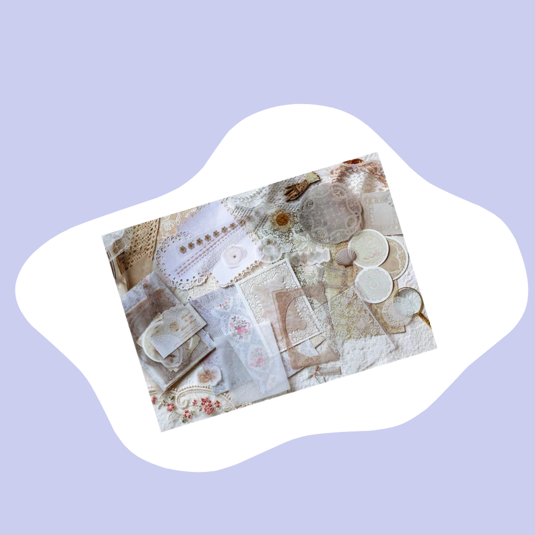 Buy Cute & Aesthetic Journal Supplies starting Rs 50 in India – Inkarto