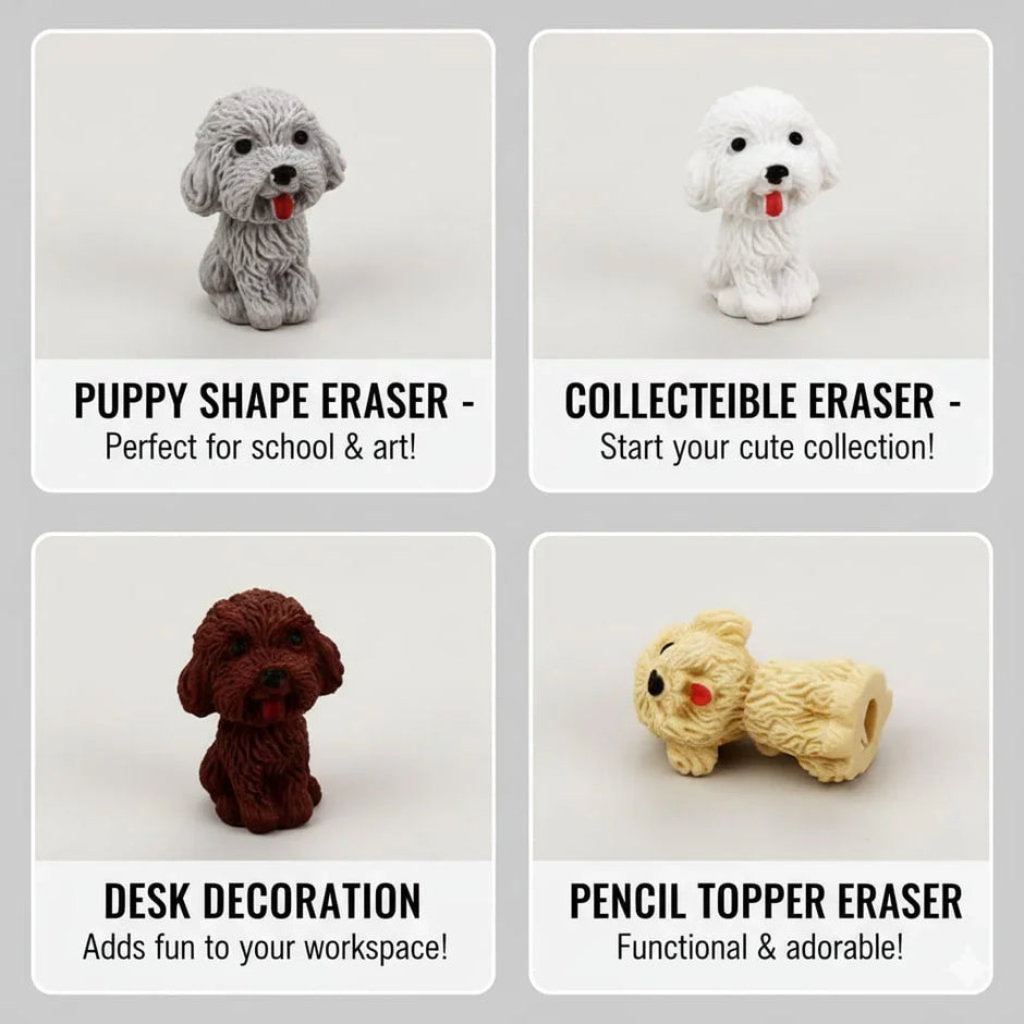 Shop Premium Erasers Online: Simple Precision Erasing – Inkarto