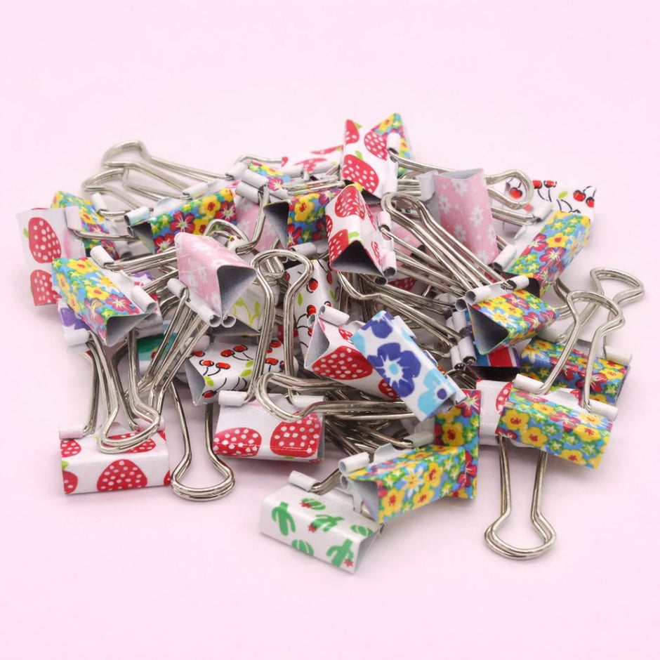 Shop High Quality Durable Binder Clips & Pins Online | Inkarto