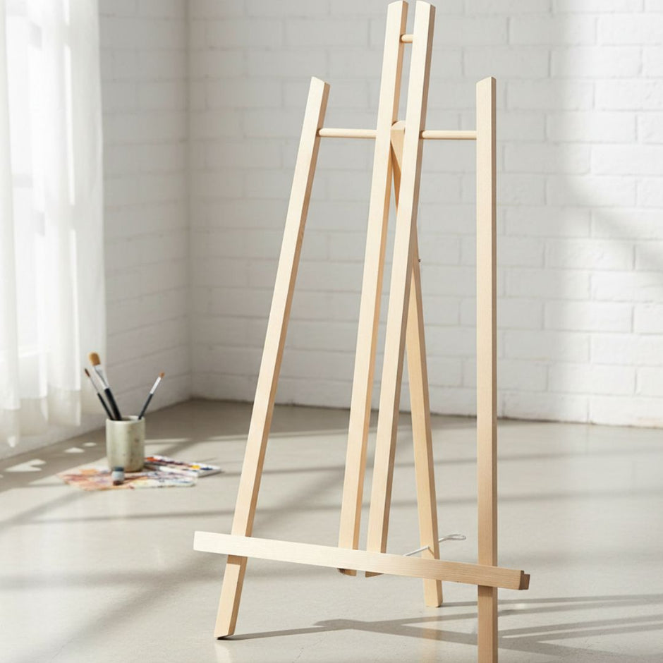 Easel Stand for Painting Starting at Just ₹39 | Buy Acrylic Easel ...