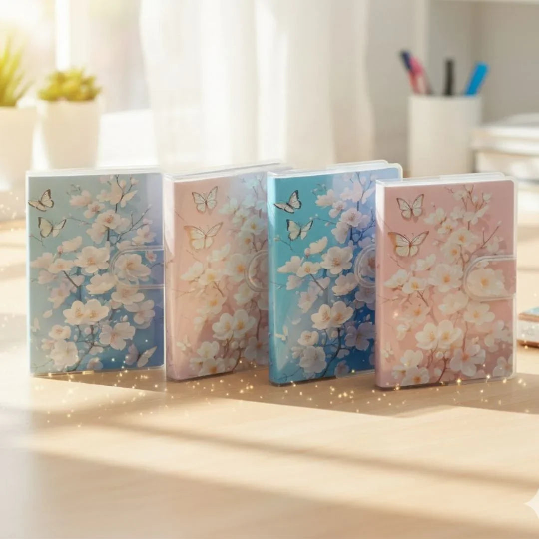 (Buy 1 Get 1 Free ) Butterfly & Blossom Pocket Diary l Ruled l Pack of ...