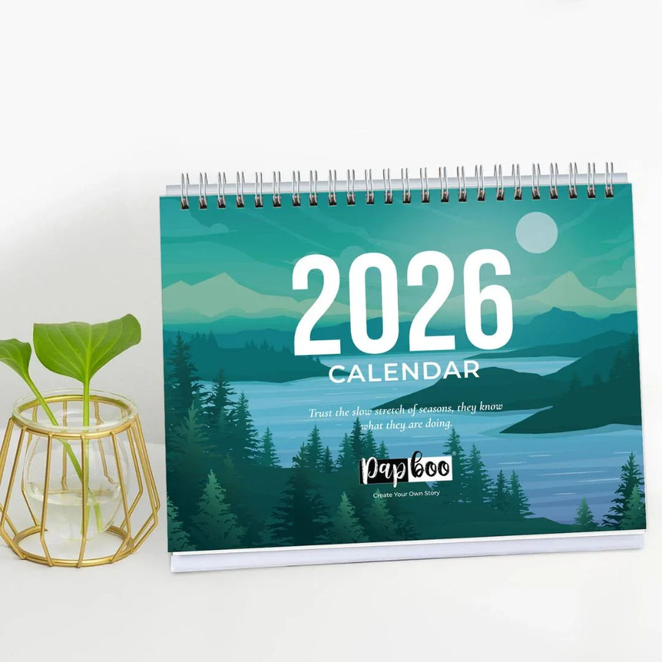 Buy Diaries, Calendars & Planners 2026 Online in India | Inkarto