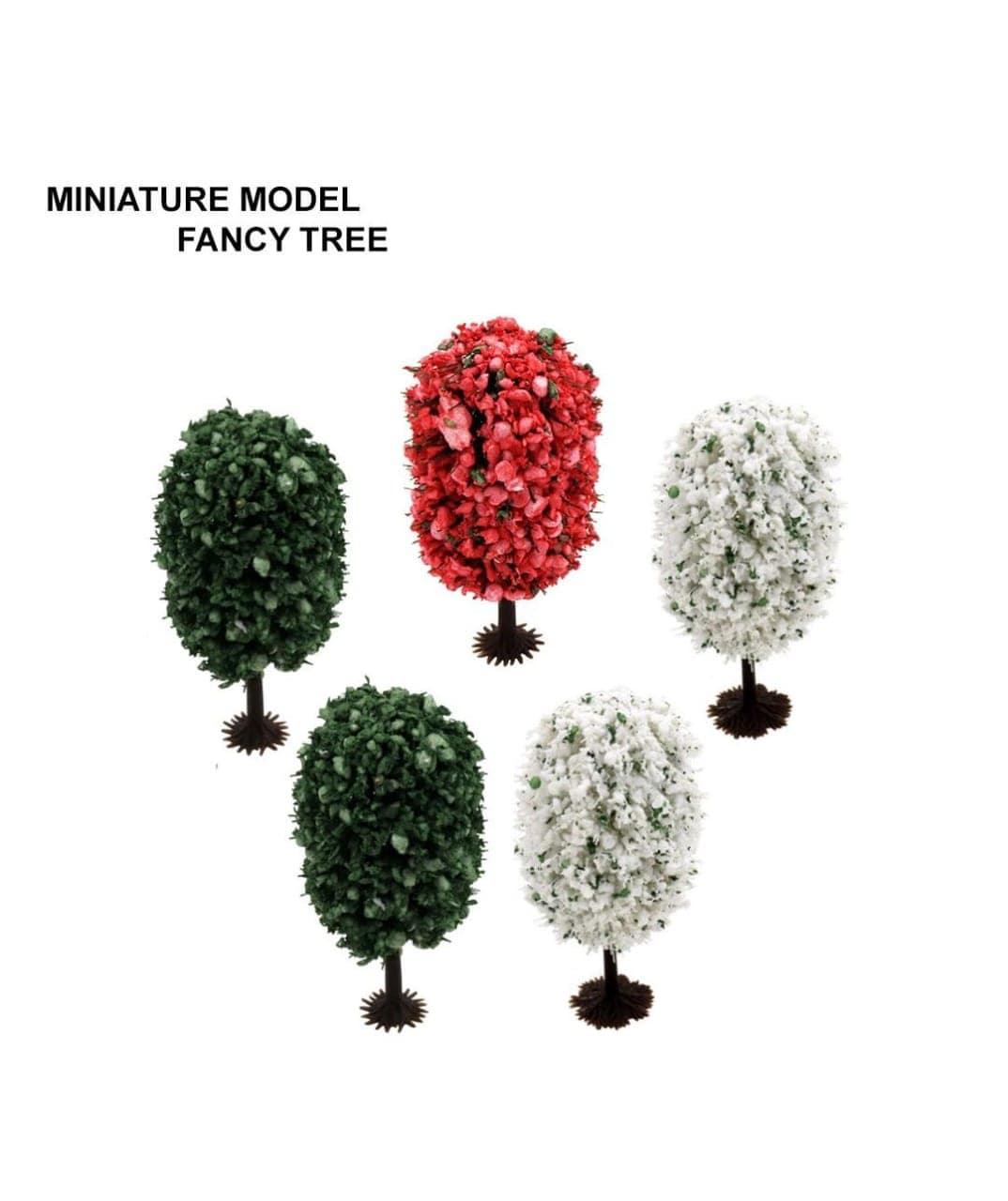 Architectural Model Tree 5Pcs Dx-40 | INKARTO – Inkarto