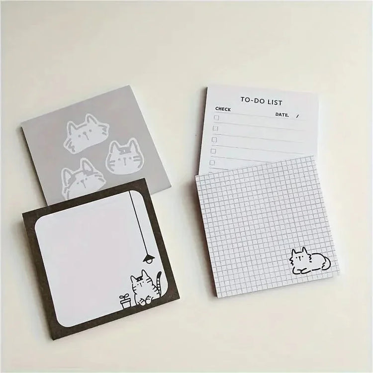 Cute Kawaii Sticky Notes and Post Its | Inkarto