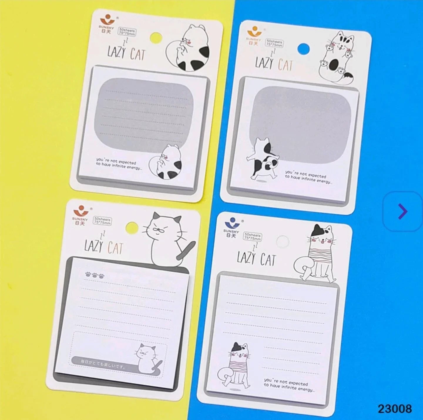 50% Off Korean Sticky Notes! Explore Post-it & Memo Notes | Inkarto