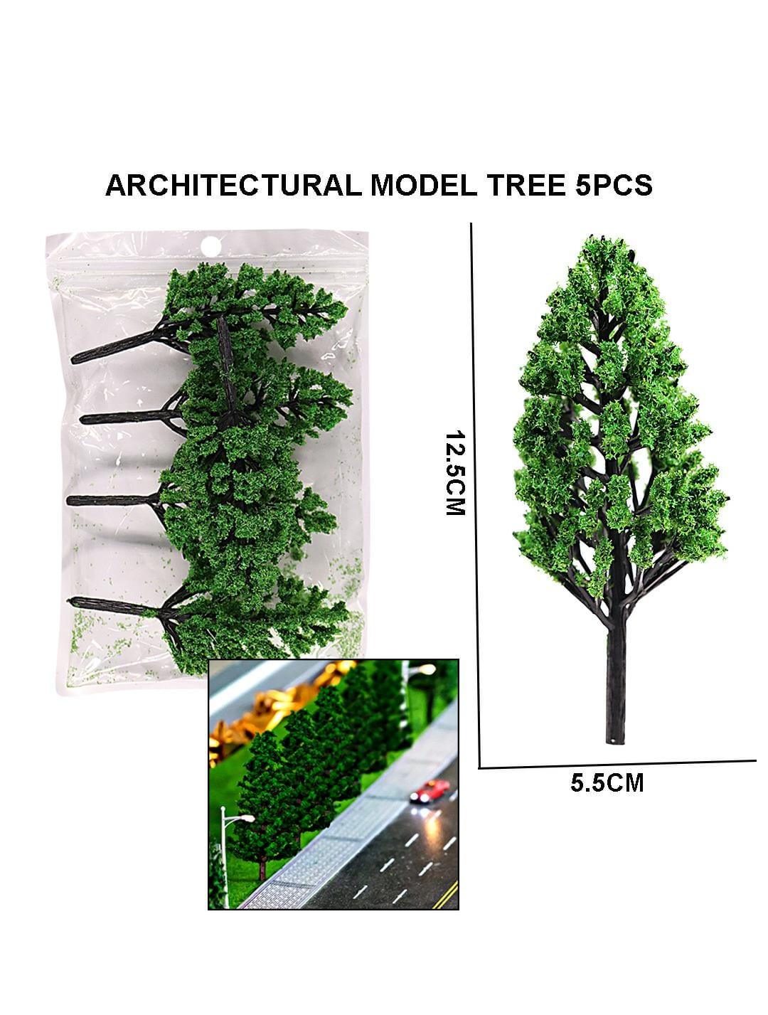 Architectural Model Tree 5Pcs K-115 | INKARTO