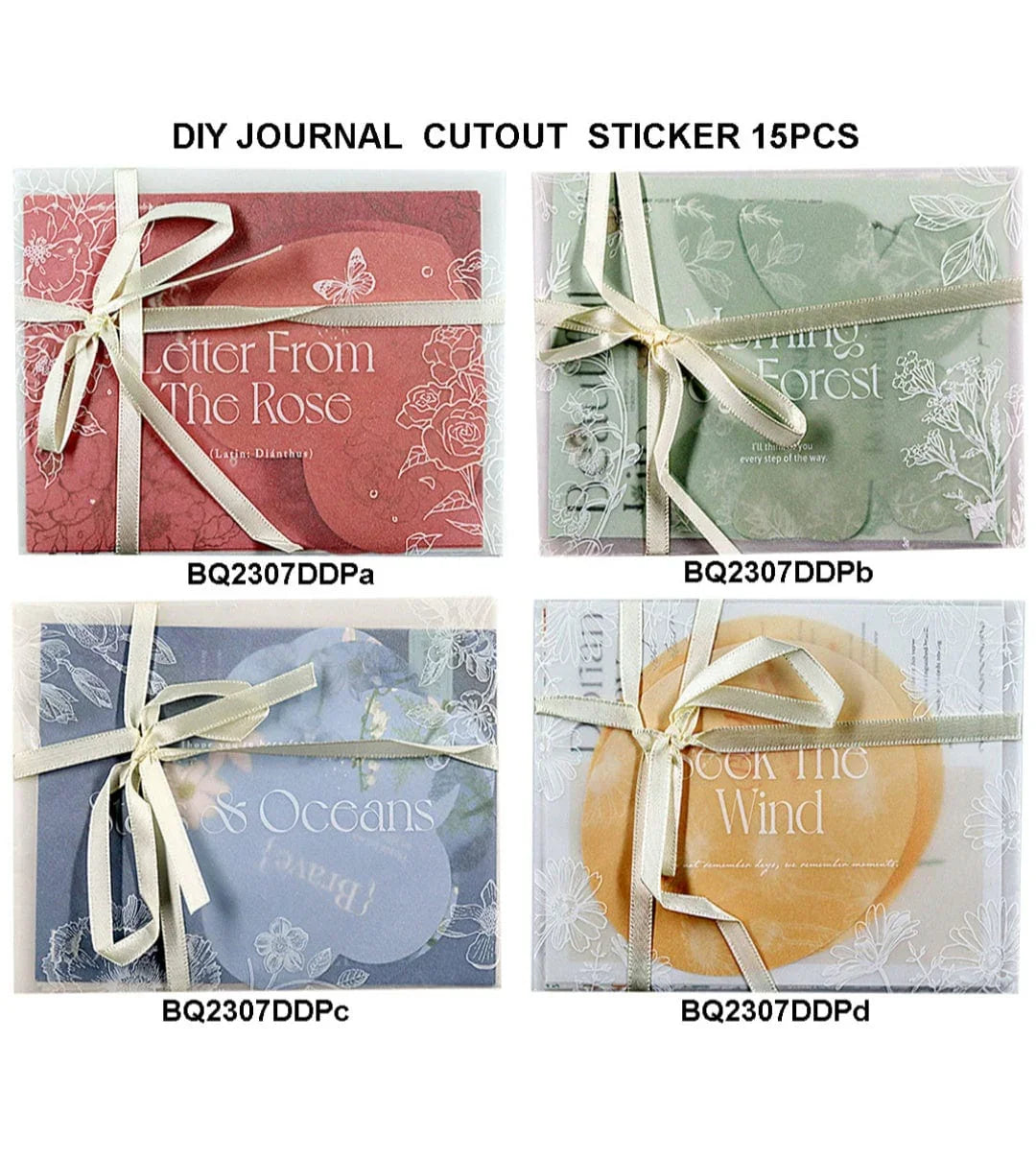Diy Journal Cutout 15Pcs 320 Bq2307Ddp | INKARTO – Inkarto