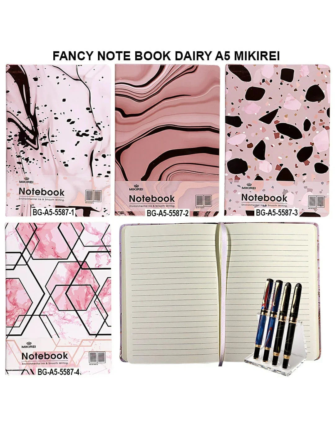 Note Book Dairy 5587 A5-5587