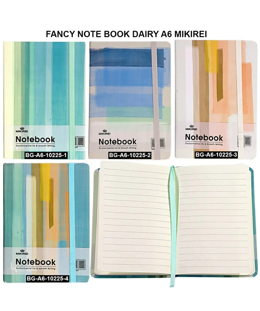Note Book Dairy A6 Mikirei A6-10225 | INKARTO – Inkarto