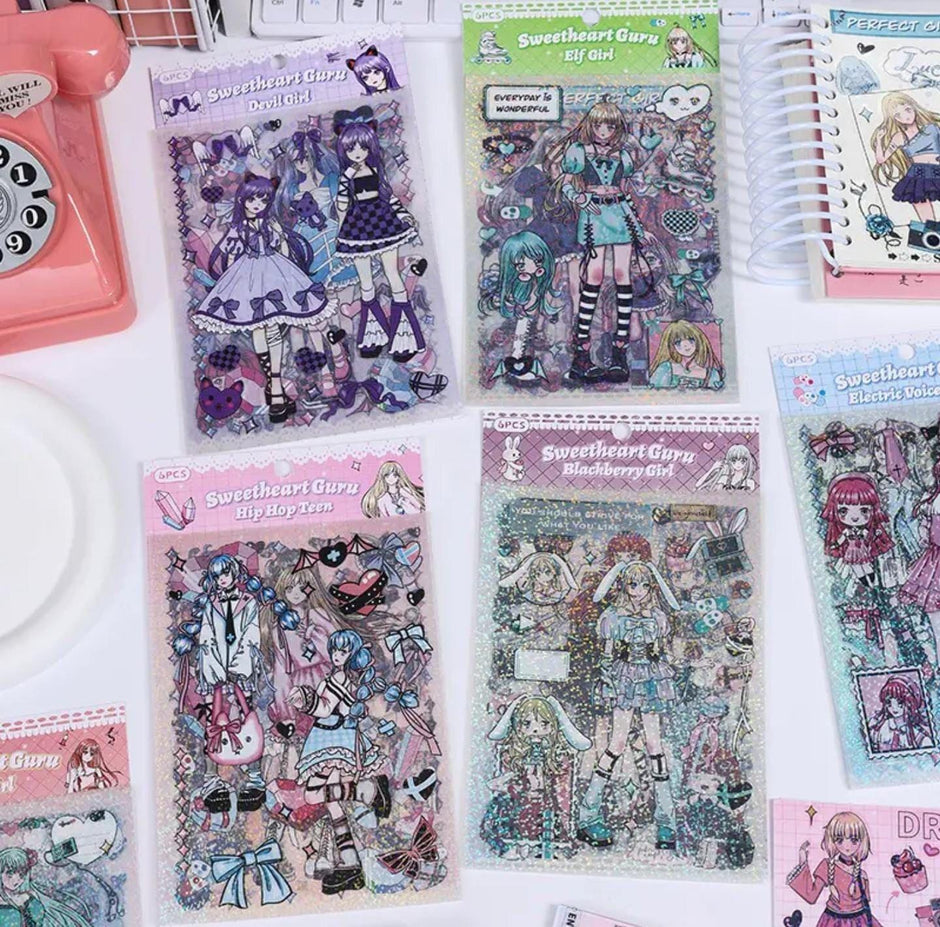 Aesthetic Stickers for Journaling | Inkarto