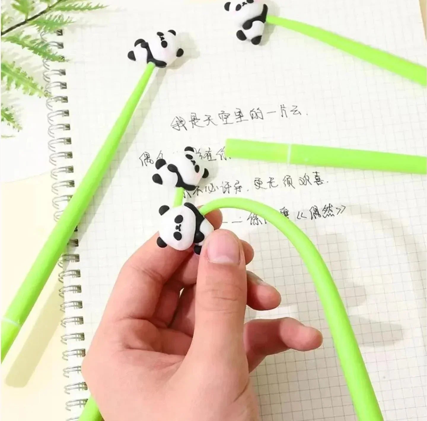 ( Buy 1 Get 1 Free ) Cute panda Floating gel pen – Inkarto