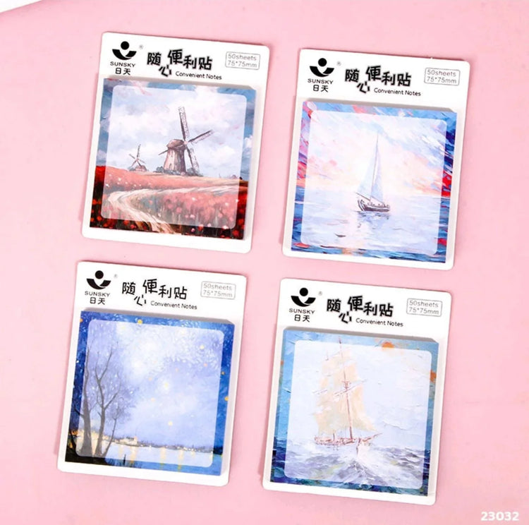 Cute Kawaii Sticky Notes and Post Its | Inkarto