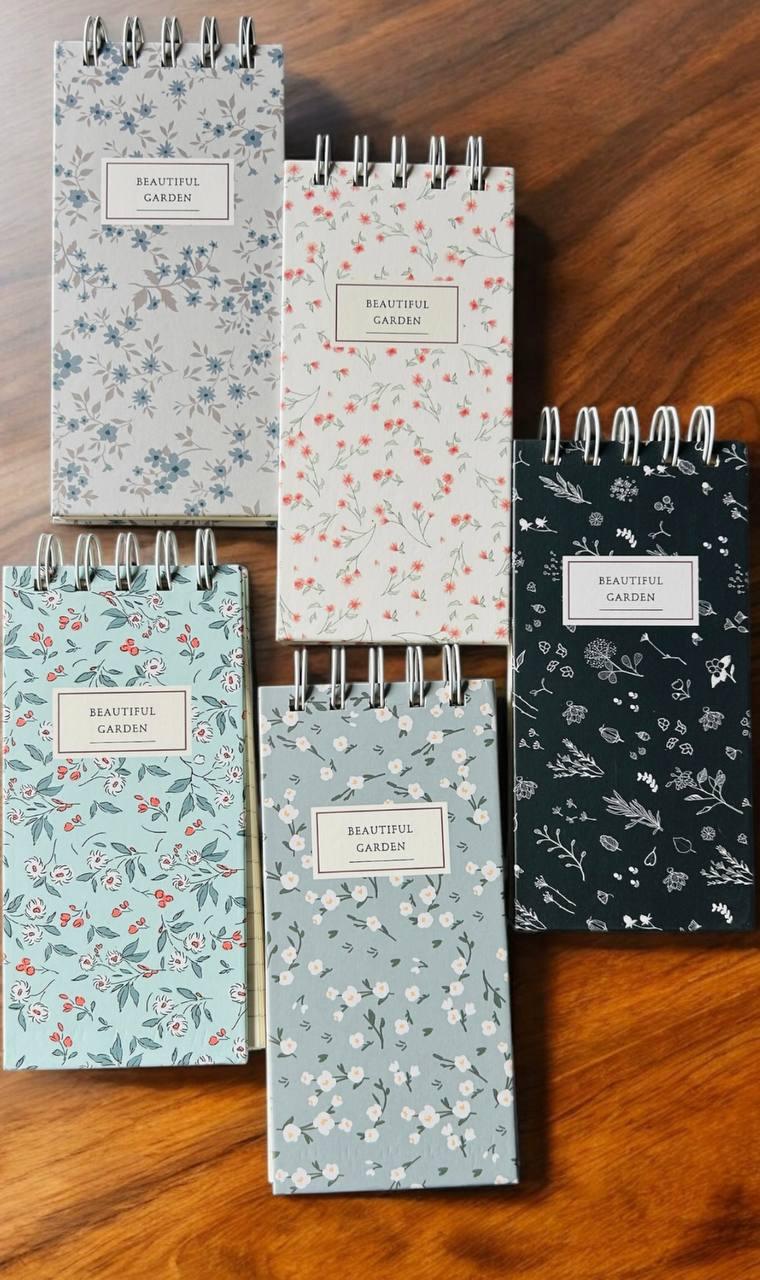 Mini Floral Notepad - Compact & Stylish – Inkarto