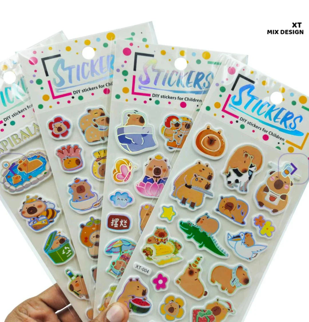 Xt Cute Diy Sticker For Children – Inkarto