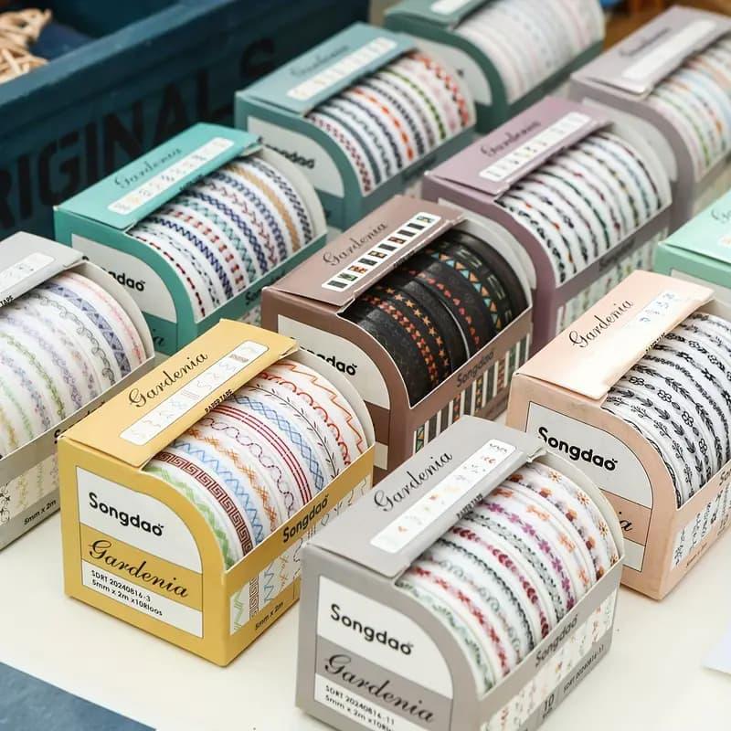 Decorate with Delight: Find Your Favorite Washi Tapes Online – Inkarto