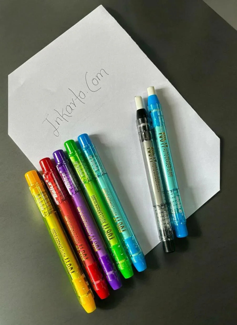 Shop Premium Erasers Online: Simple Precision Erasing – Inkarto