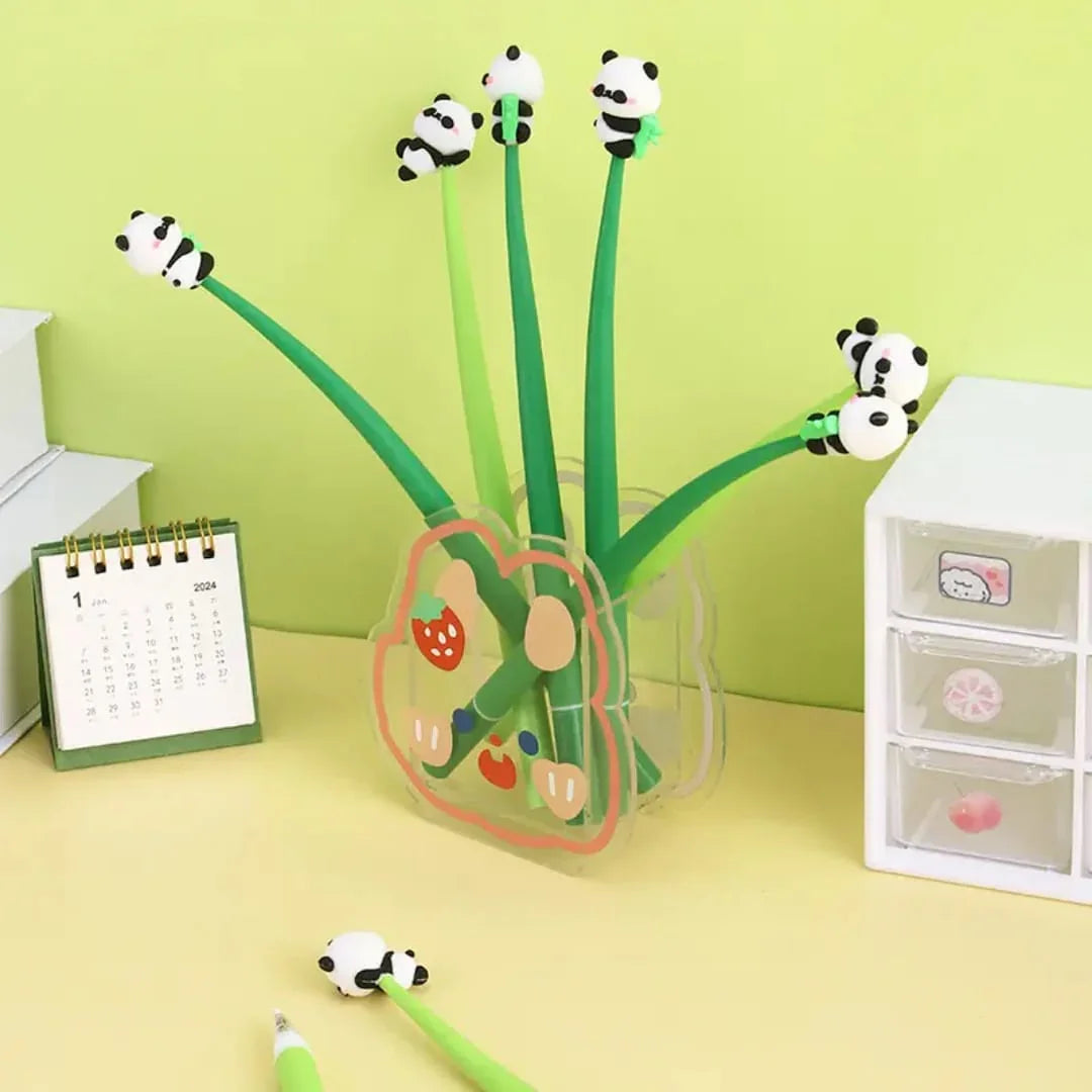 ( Buy 1 Get 1 Free ) Cute panda Floating gel pen – Inkarto