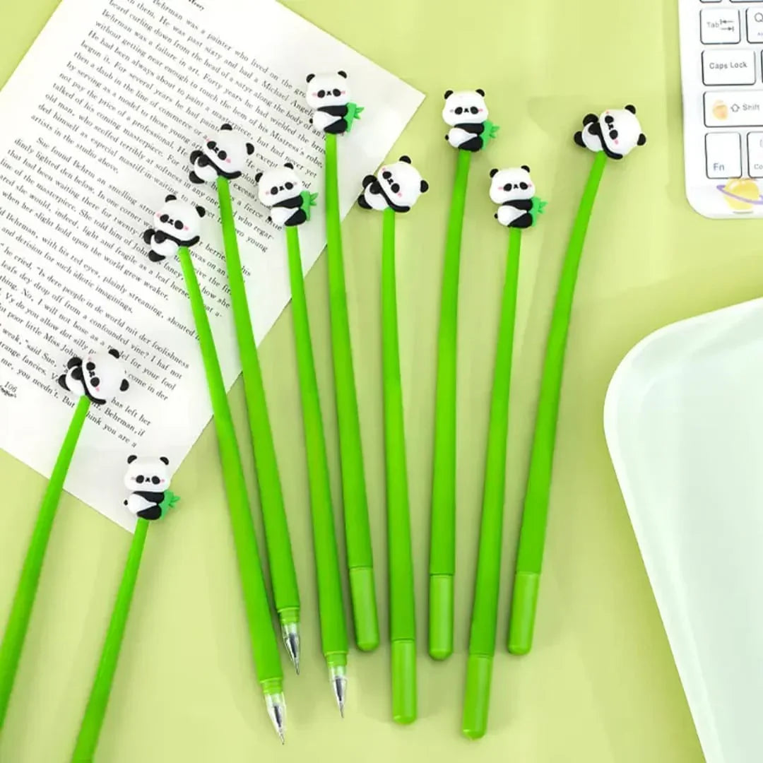 ( Buy 1 Get 1 Free ) Cute panda Floating gel pen – Inkarto