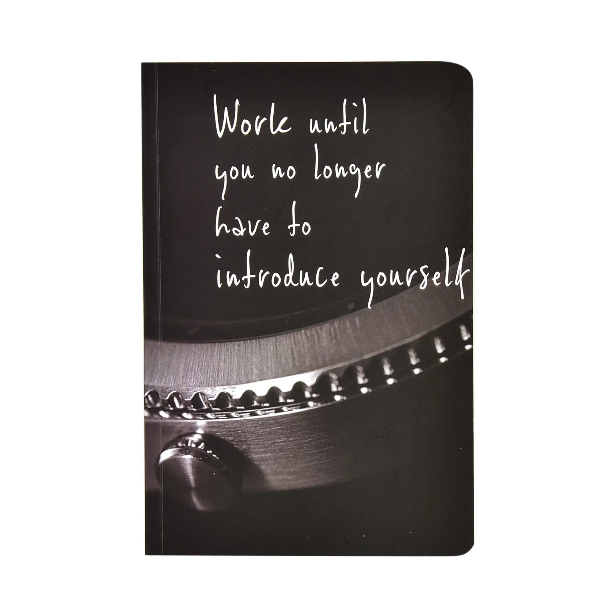 Work until Notebook Journal Diary for 2025 I 100 Pages – Inkarto