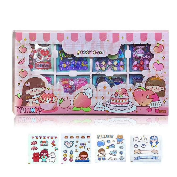 Cute Kawaii Stickers | Inkarto