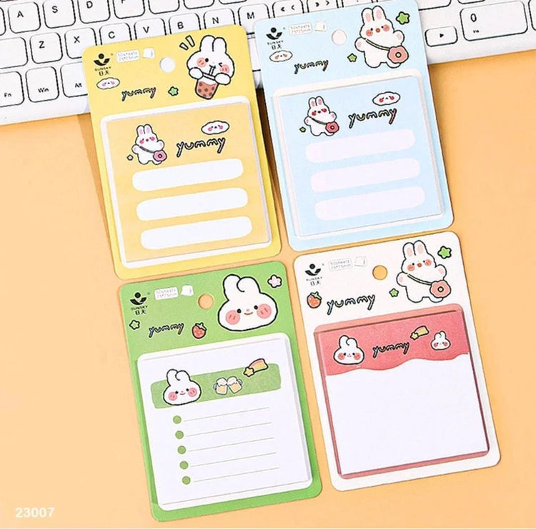 Cute Kawaii Sticky Notes and Post Its | Inkarto