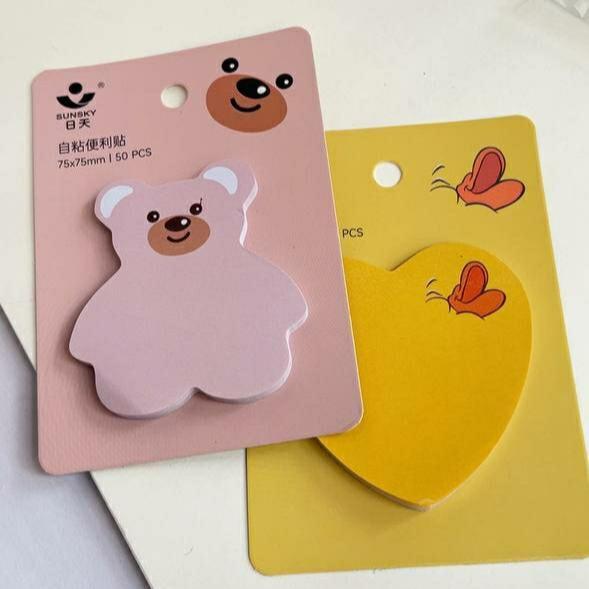 Cute Kawaii Sticky Notes and Post Its | Inkarto
