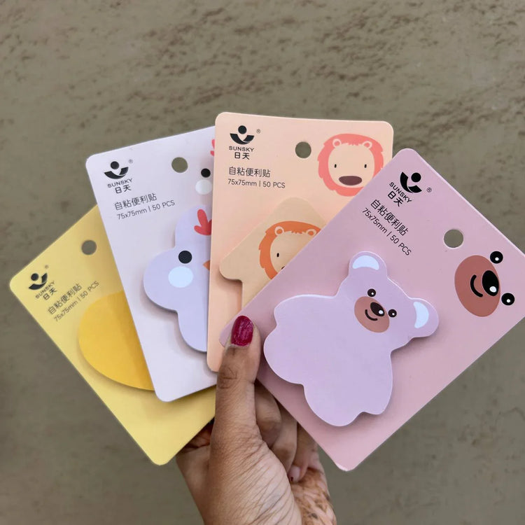 Cute Kawaii Sticky Notes and Post Its | Inkarto