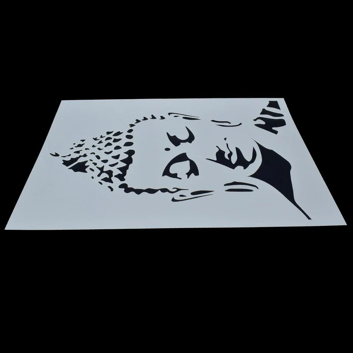 Drawing Stencil Plastic A4 Gautam Budha – Inkarto