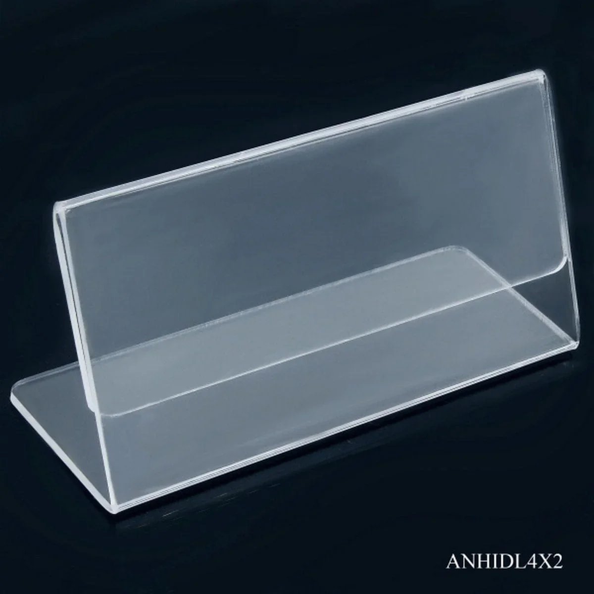 Professional and Personalized: The Acrylic Name Holder 2mm for Identif ...