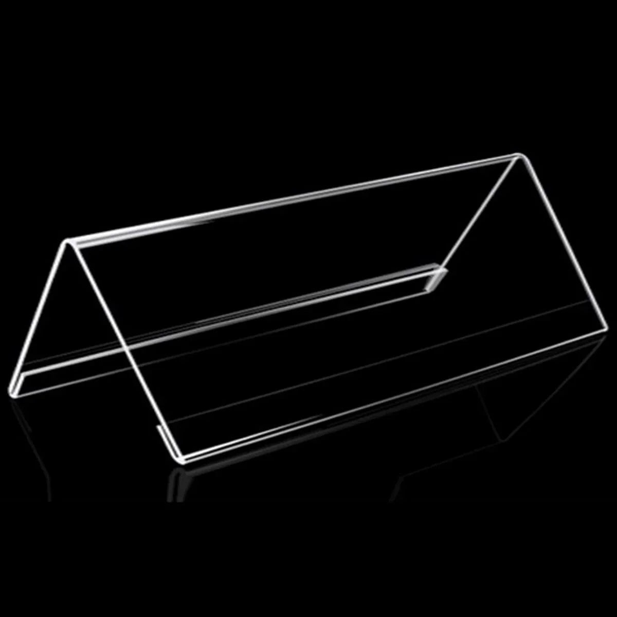 Professional and Personalized: The Acrylic Name Holder 2mm for Identif