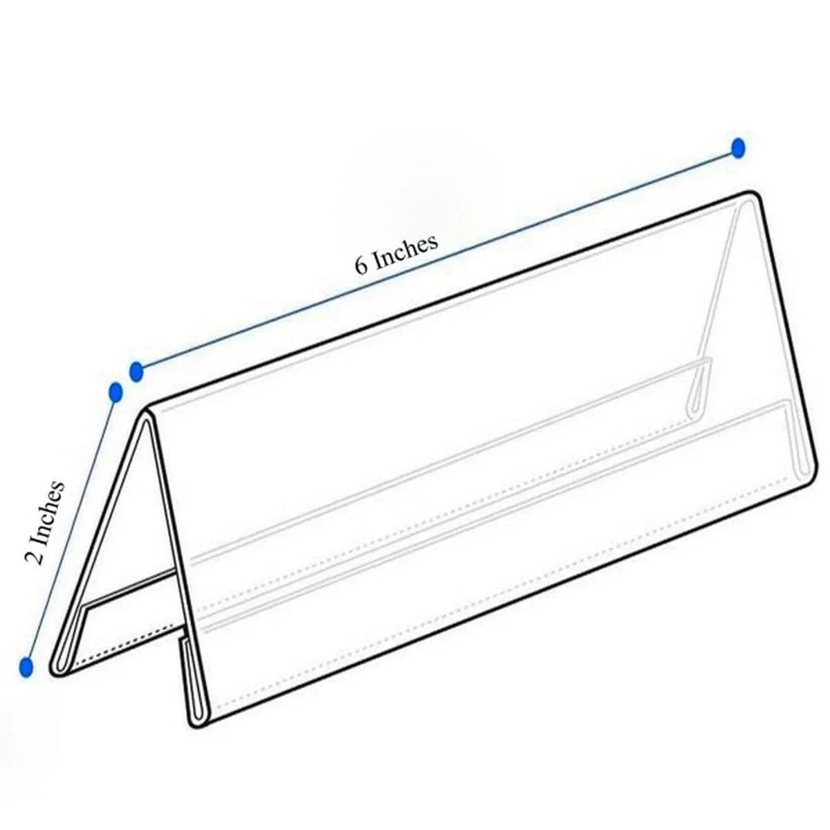 Professional and Personalized: The Acrylic Name Holder for Identifying