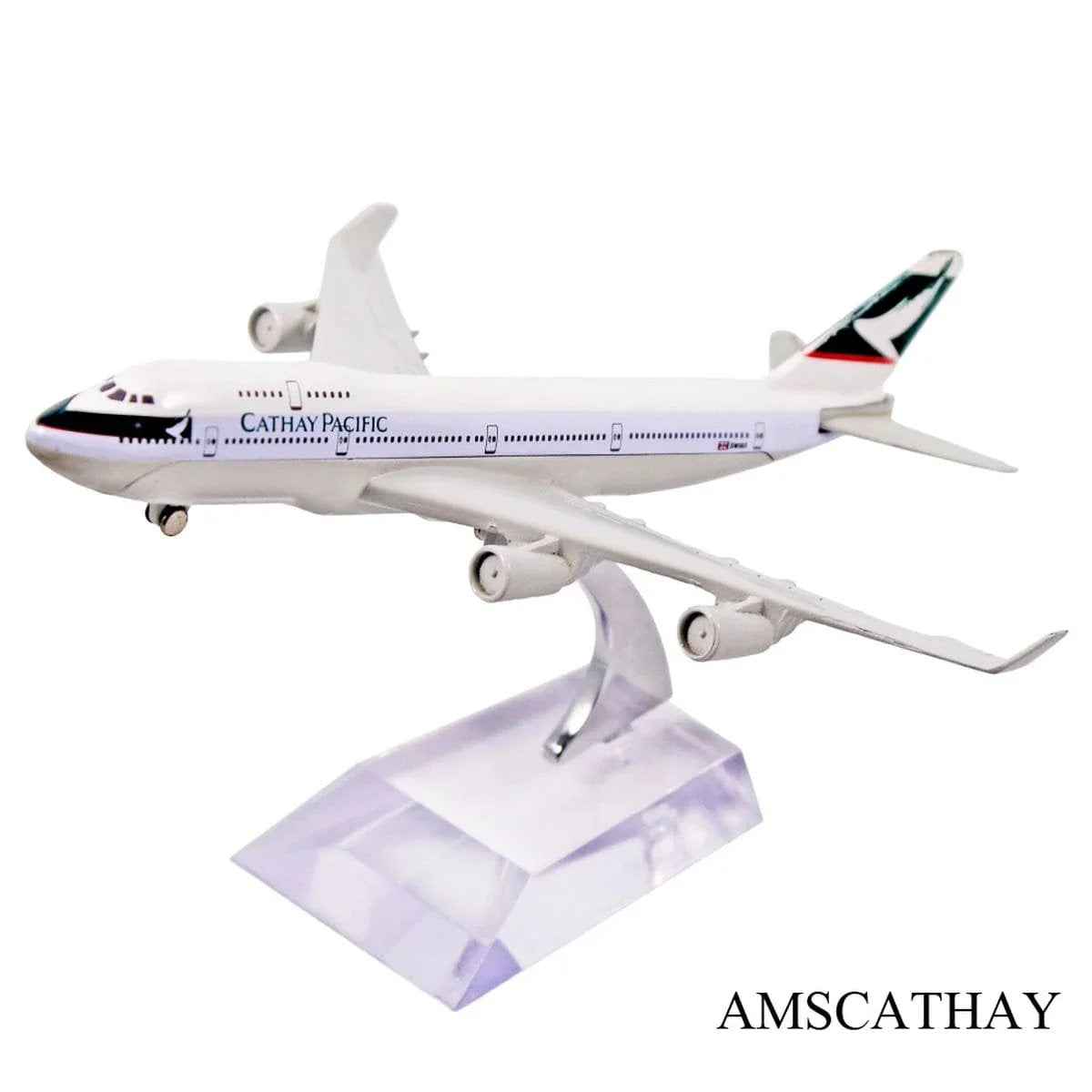 Aero plane toy Model, Small Aircraft Model Cathay Pacific – Inkarto