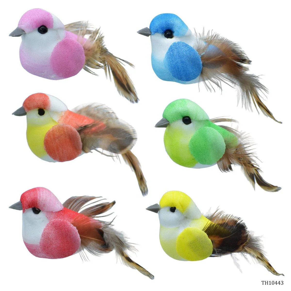 Artificial Birds With Magnet I Contain 1 Unit Bird I 5-6 Cm approx I u