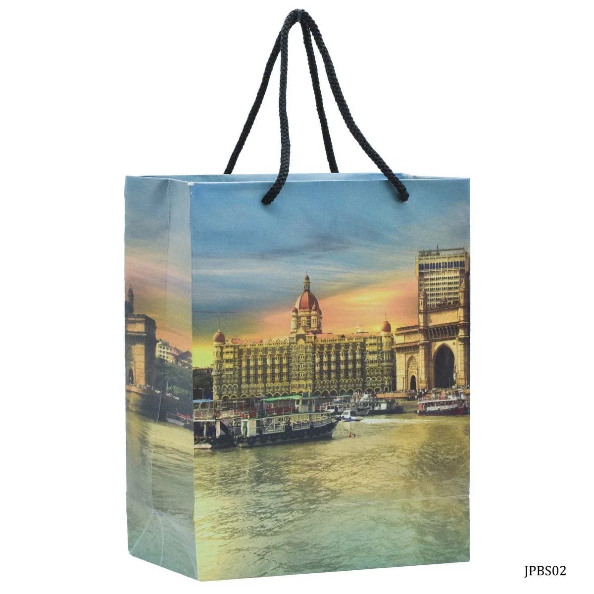 Jags Paper Bag Small (A5) Gateway of India A5 JPBS02 Pack of 12 Pcs ...