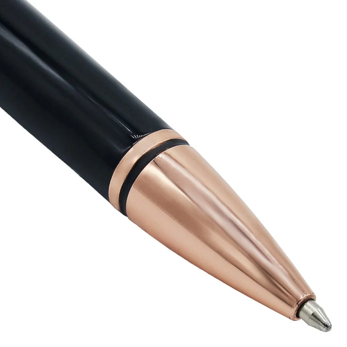 Ball Pen Black Copper Clip – Inkarto