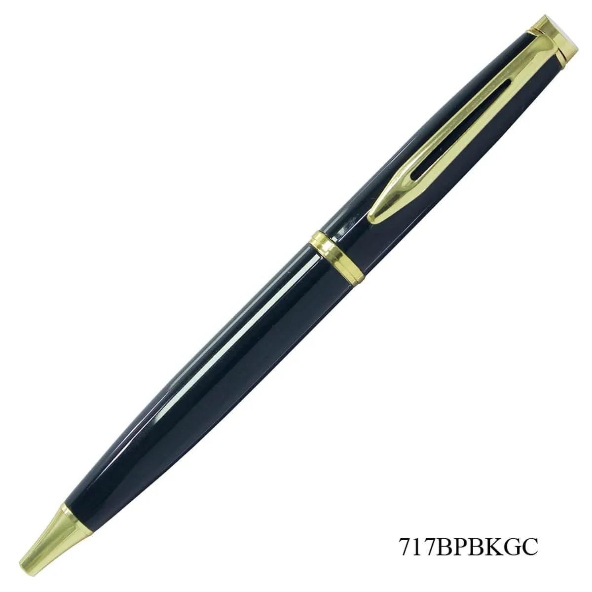 Ball Pen Black Golden Clip
