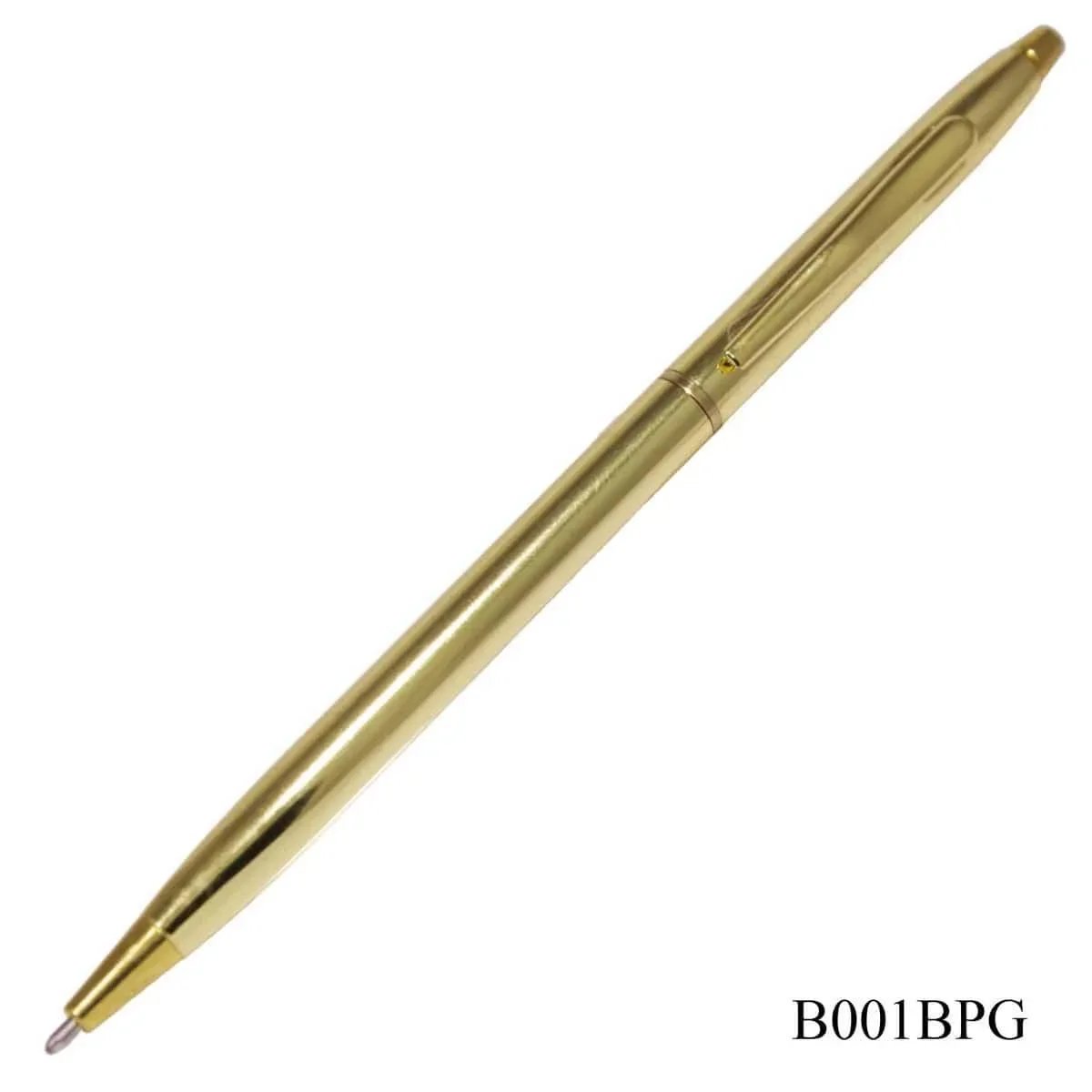 (Buy 1 Get 1 Free) Premium Slim fit Golden Pen | German Design – Inkarto