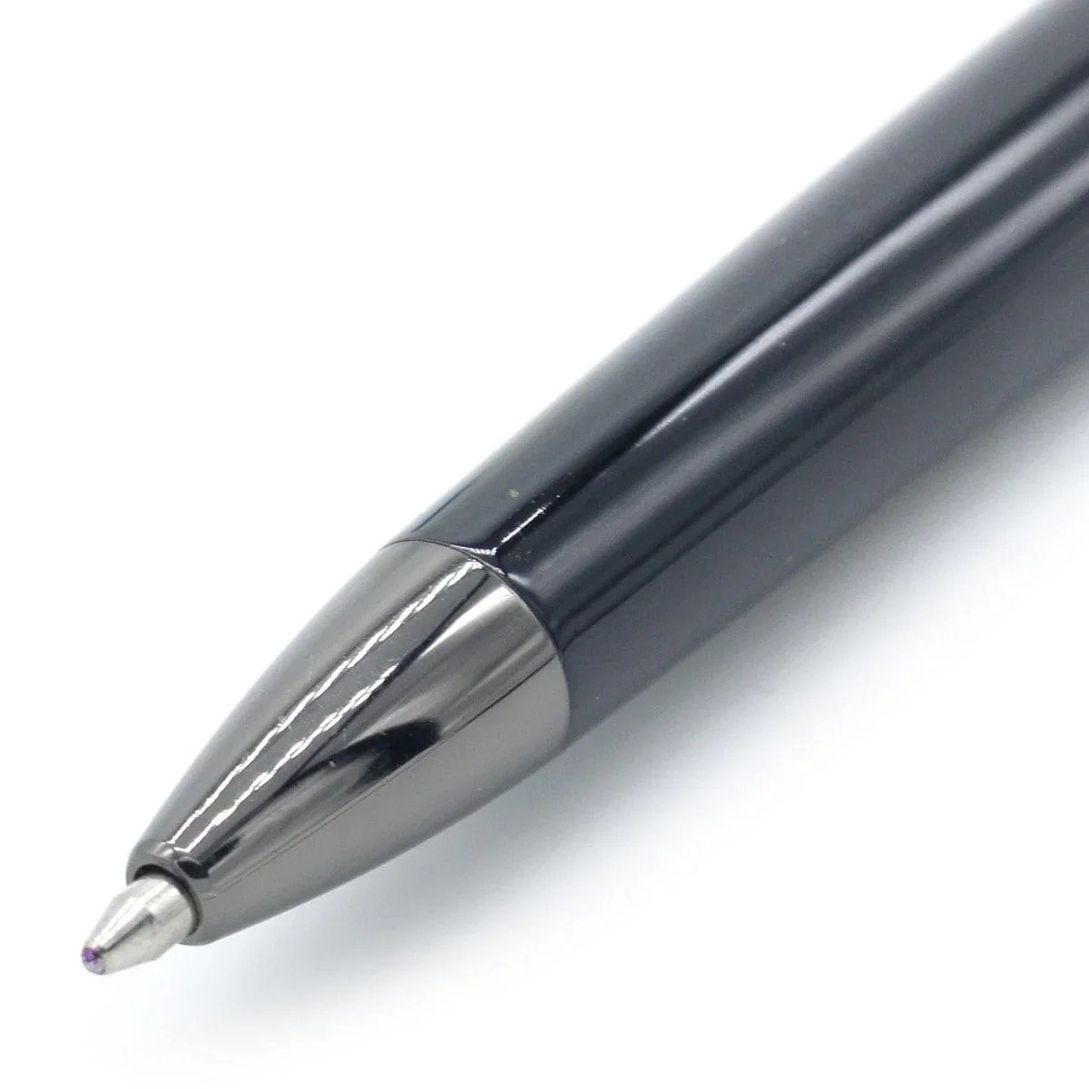Black Glossy Ball Pen – Inkarto